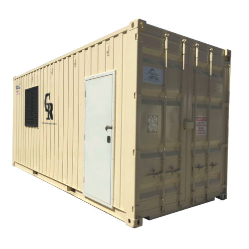 20' High Cube 9'6" 2 Pallet Wide