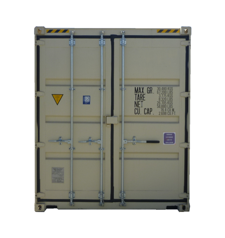 40' High Cube Dry Standard Shipping Container