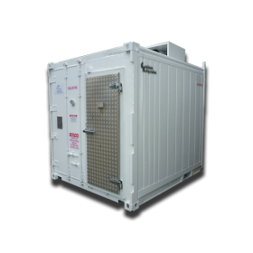 2.2m Mobile Cool Room & Freezer Trailer Mounted