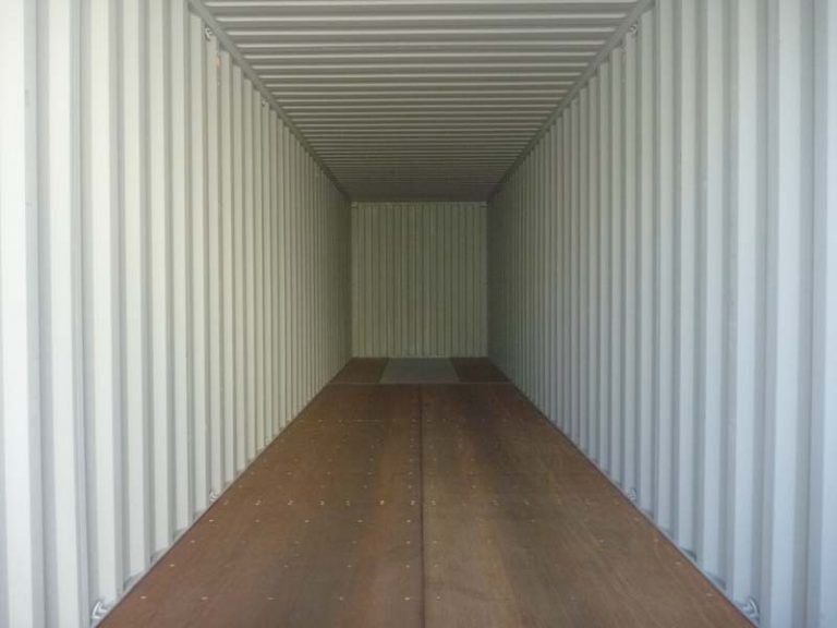 40' High Cube Dry Standard Shipping Container
