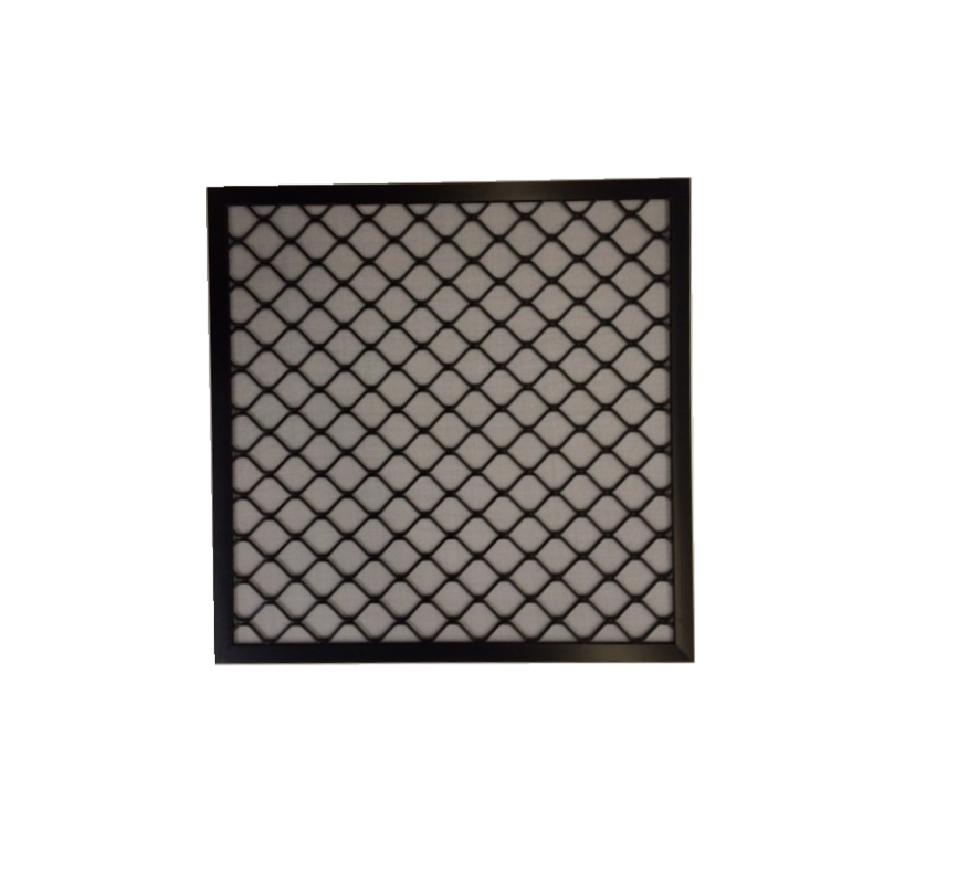 Fixed Diamond Grill Security Screen