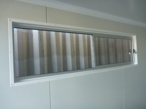 Sliding Window with 6.38 clear lami glass