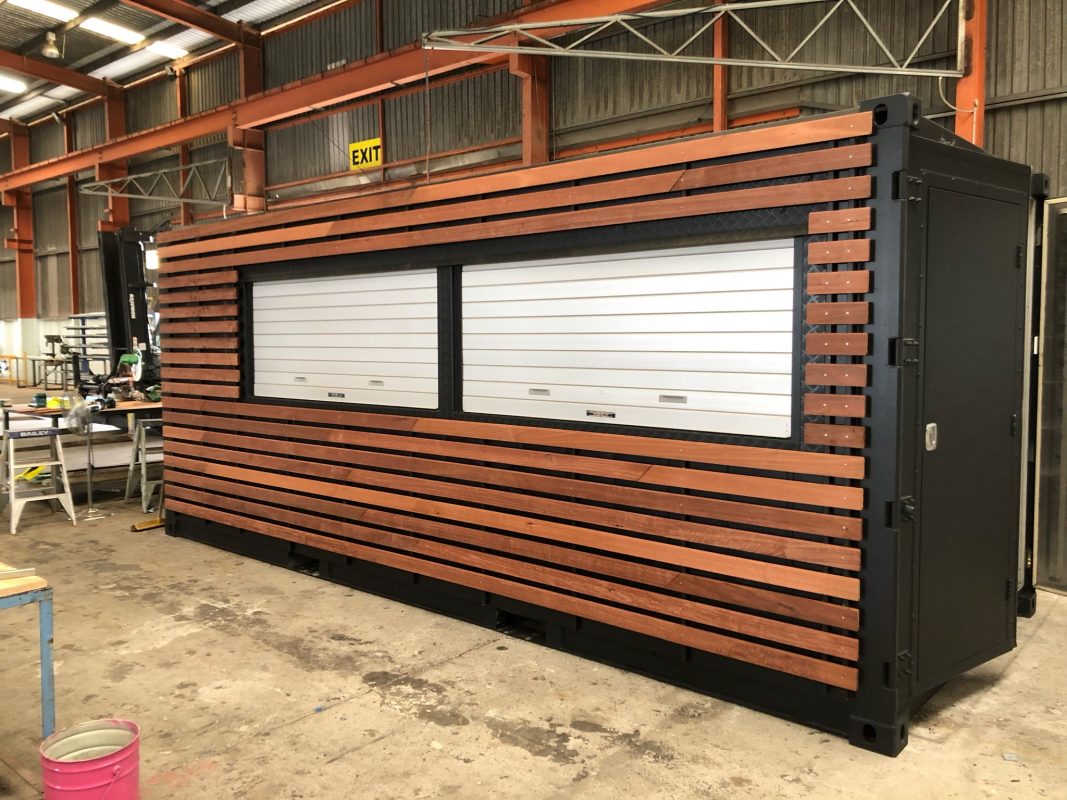 Roller Shutters for Servery