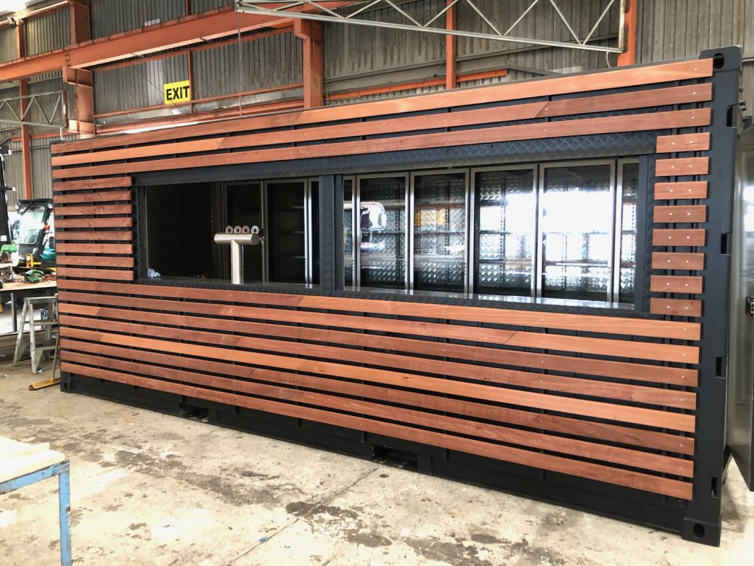 Roller Shutters for Servery