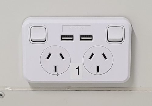 General Power Outlets