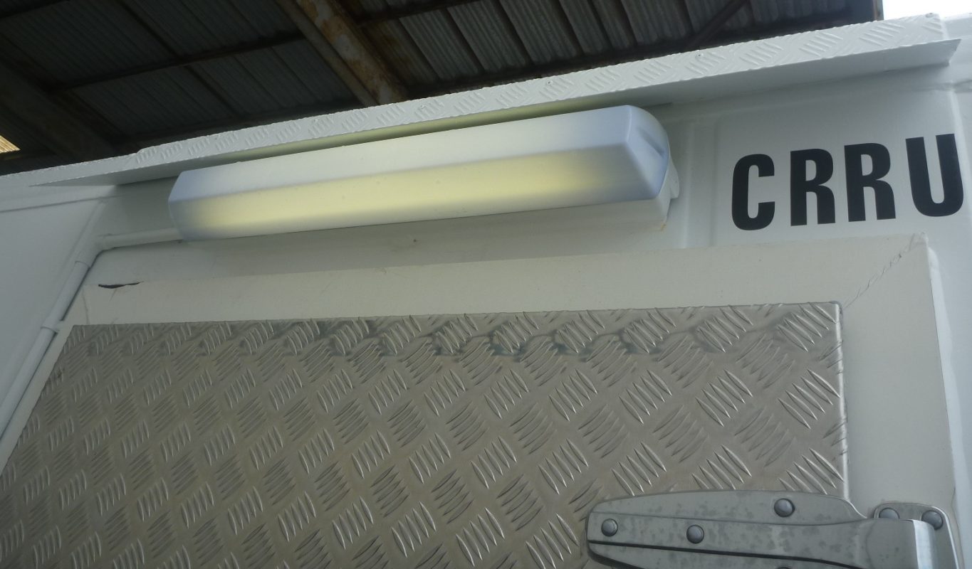 Lighting above Entrance Door(s)