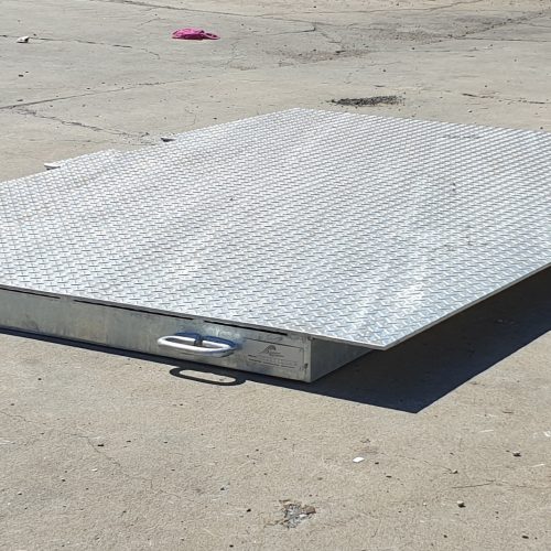Double Door Heavy Duty Forklift Ramp