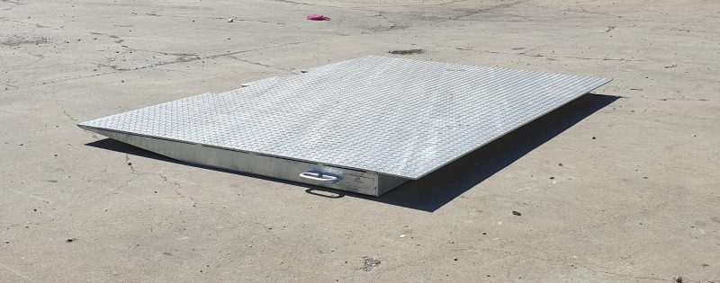 Double Door Heavy Duty Forklift Ramp