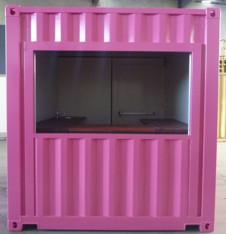 Roller Shutters for Servery