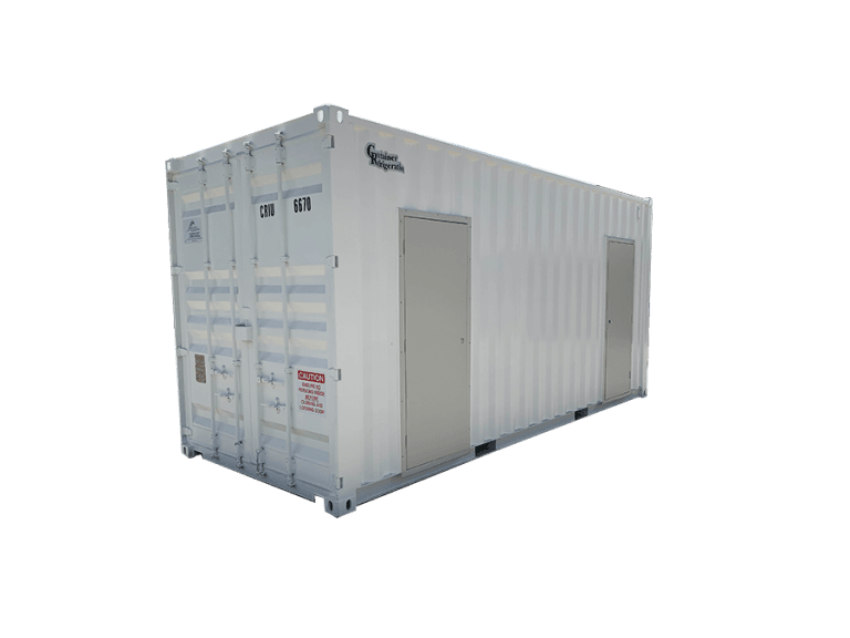 20' Dry High Cube Switch Room