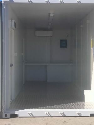 20' Dry High Cube Switch Room