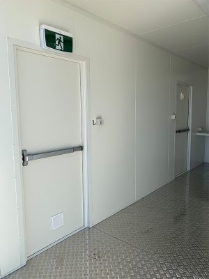 20' Dry High Cube Switch Room