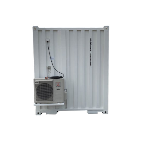 40' Dry High Cube Pallet Wide Door Insulated Container