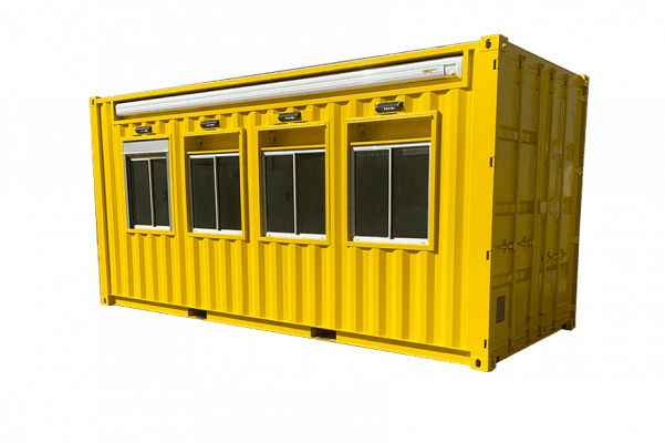 Shipping Containers for Events & Hospitality | Event Container Hire Perth